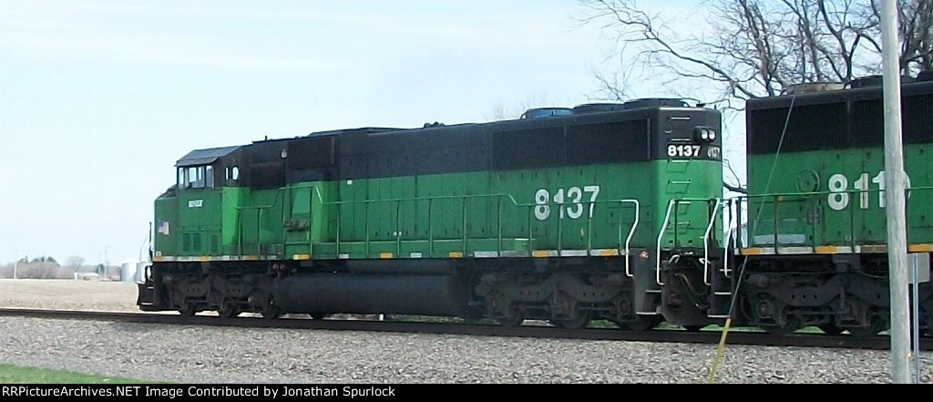BNSF 8137